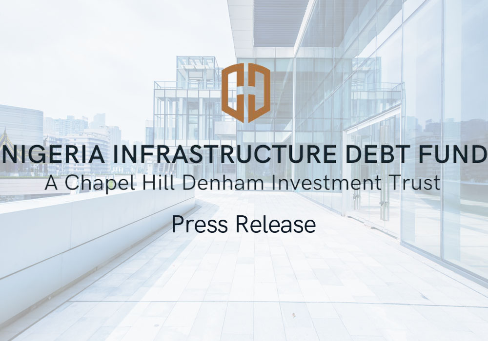 CHD Announces NIDF Management Changes - Nigeria Infrastructure Debt Fund